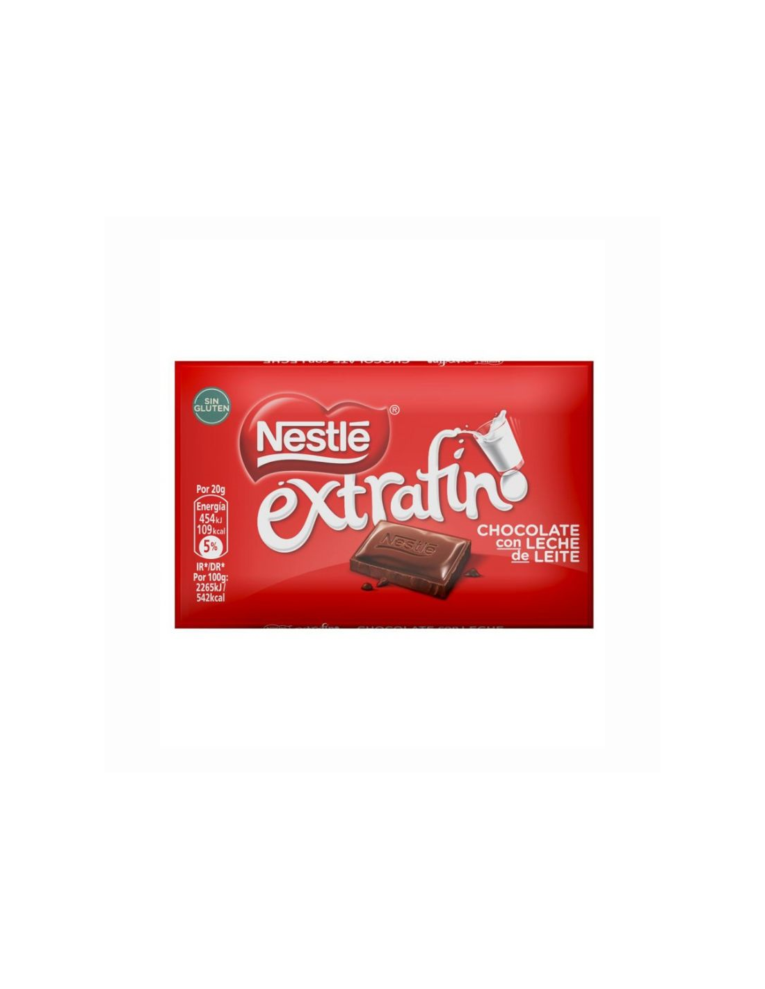 Nestlé Extrafina Chocolatina 20g en DreamFood - Ideal para Vending y ...