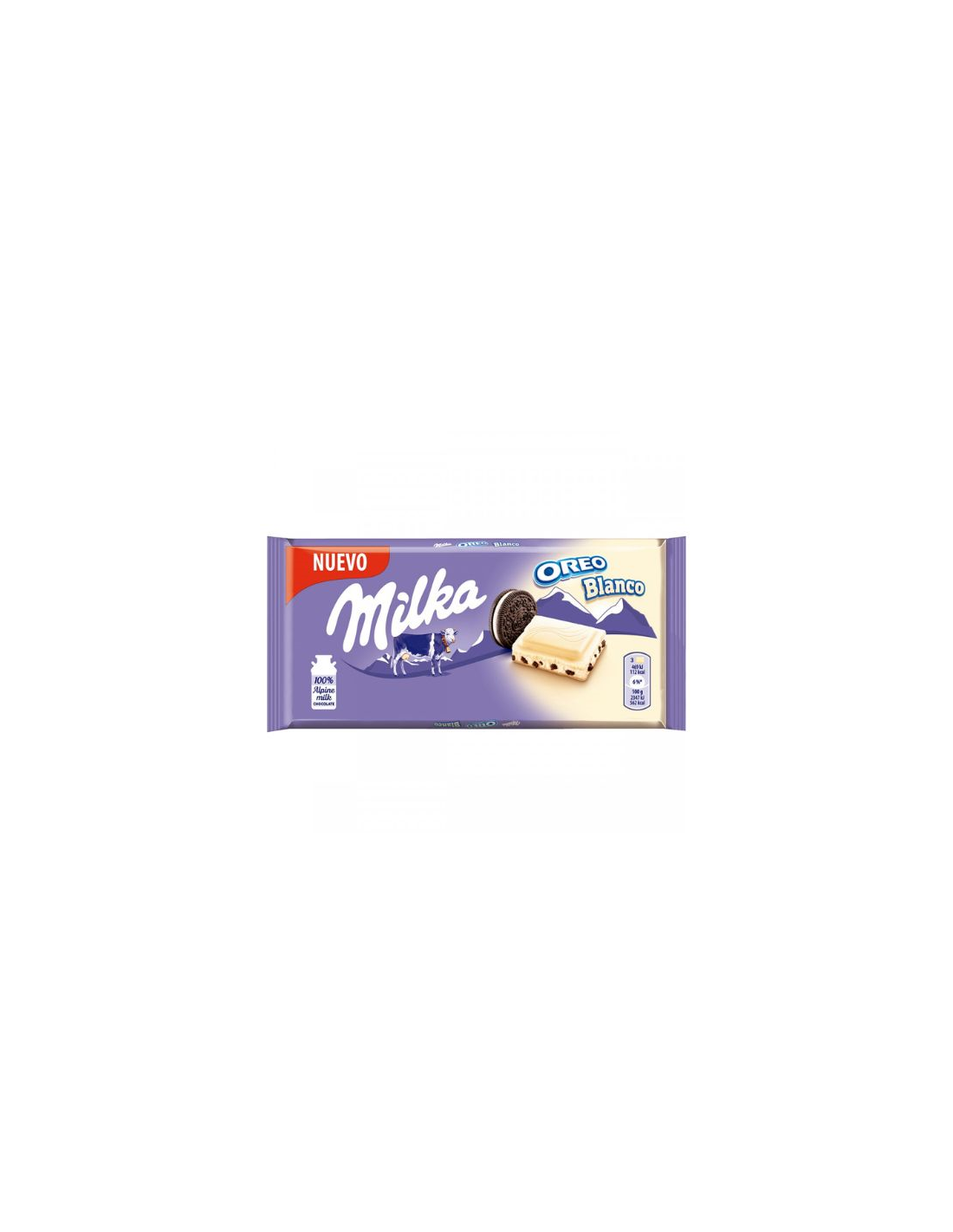 Milka Oreo Blanco | Mayoristas de chocolatinas para máquinas vending
